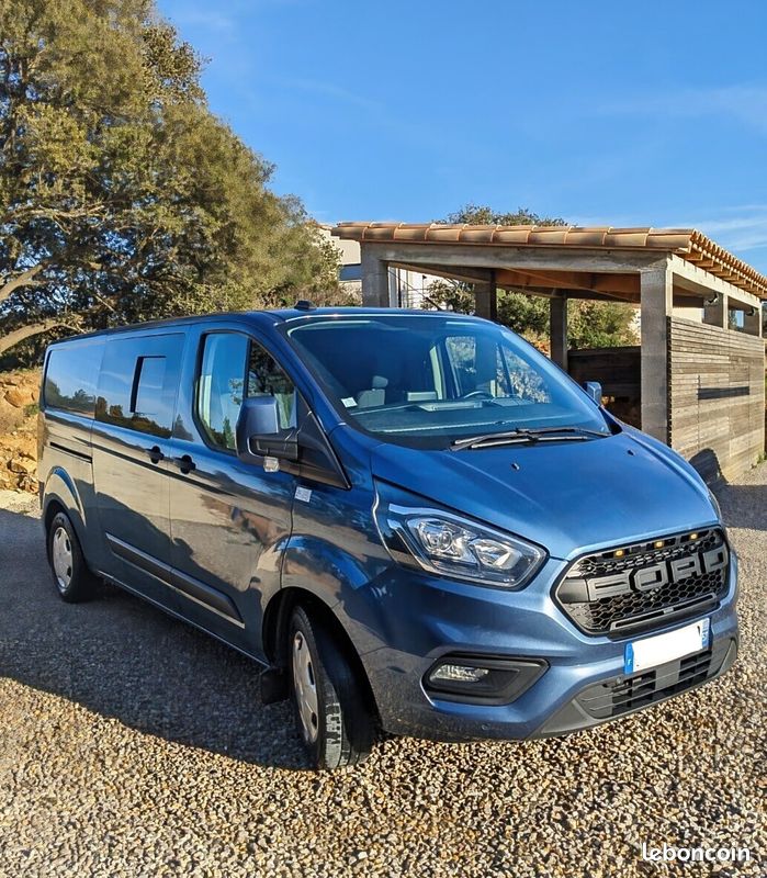 VAN FORD Transit Custom aménagé - 170ch – BVA – Kit Distr. NEUF ...