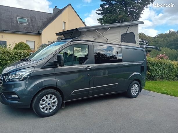 Ford transit custom amenage d'occasion - Caravaning - leboncoin