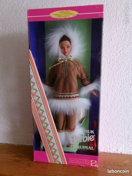 Mattel, Collection Poupée du Monde, Barbie Esquimau, ref : 16495, de ...