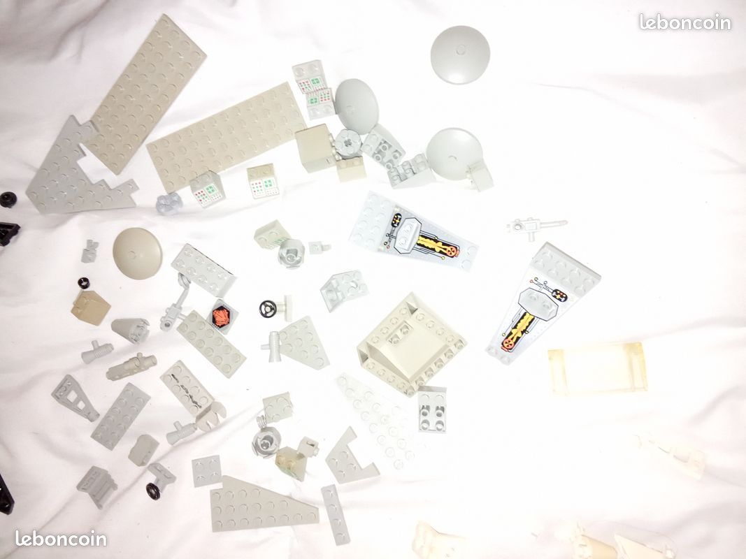 Lot de pièces LEGO années 80 à 93 - Jeux & Jouets