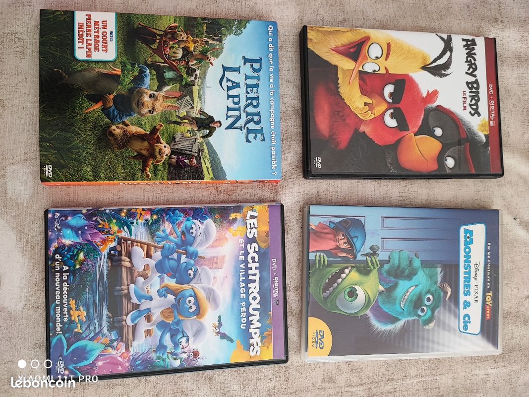 Lot de 4 dvd - DVD - Films