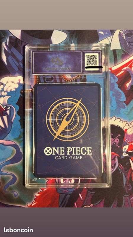 Luffy wanted Sp Op13-118 Fr - Collection