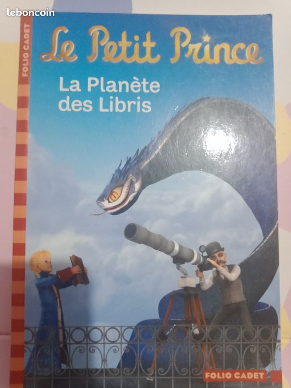 Livre : le petit prince, la planète des libris - Livres