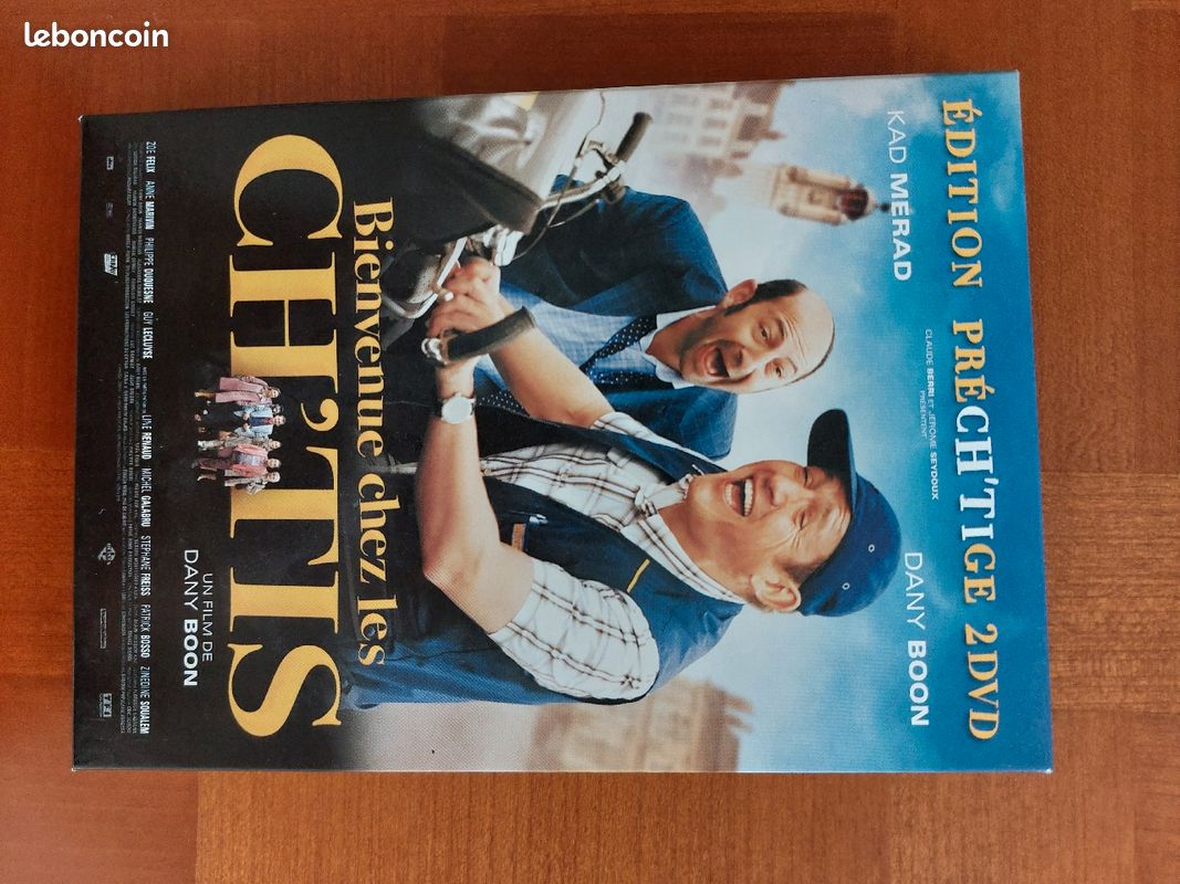 DVD: "Bienvenue chez les ch'tis" - DVD - Films