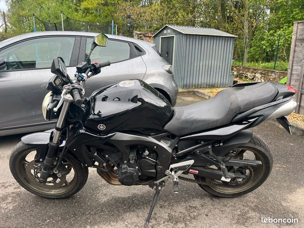 Yamaha fz6 d'occasion - Motos - leboncoin