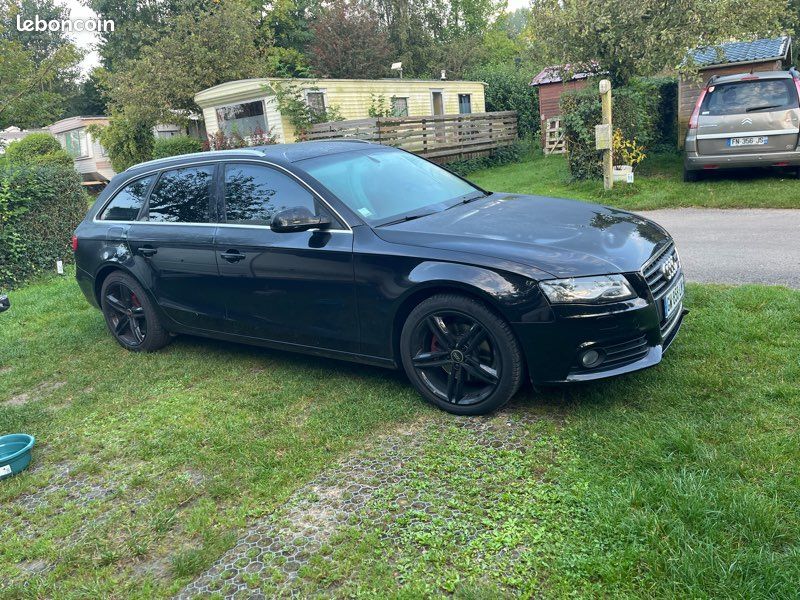 Audi A4 B8 - Voitures