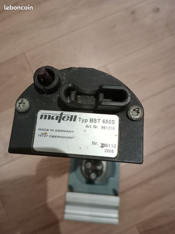 Gabarit de perçage mafell BST 650S - Bricolage