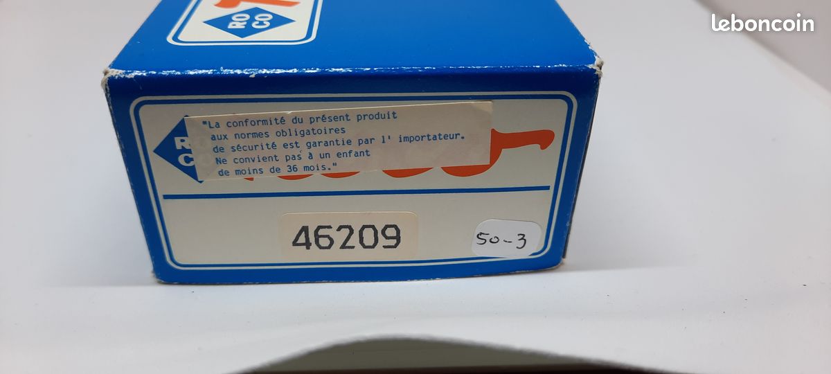 Train wagon plat roco ho réf 46209 (1 - Modélisme