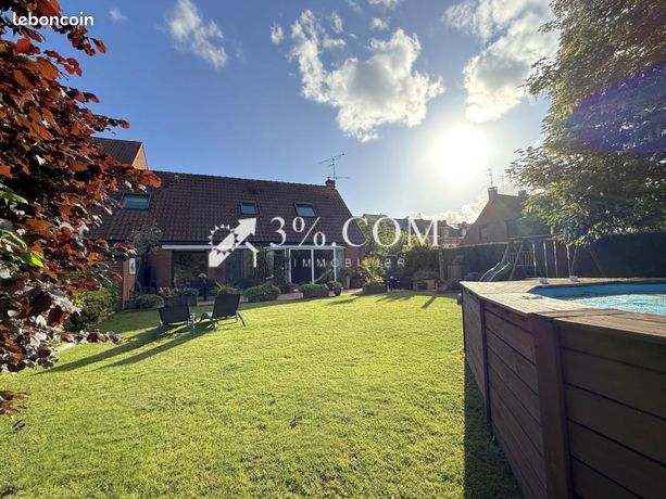 Ventes immobilières Maison Halluin (59250) - leboncoin