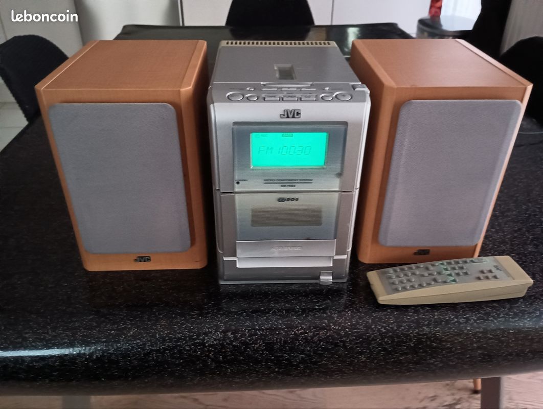 Mini chaine hifi jvc stéréo - Photo, audio & vidéo