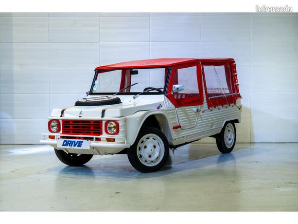 Mehari citroen d'occasion - Voitures - leboncoin