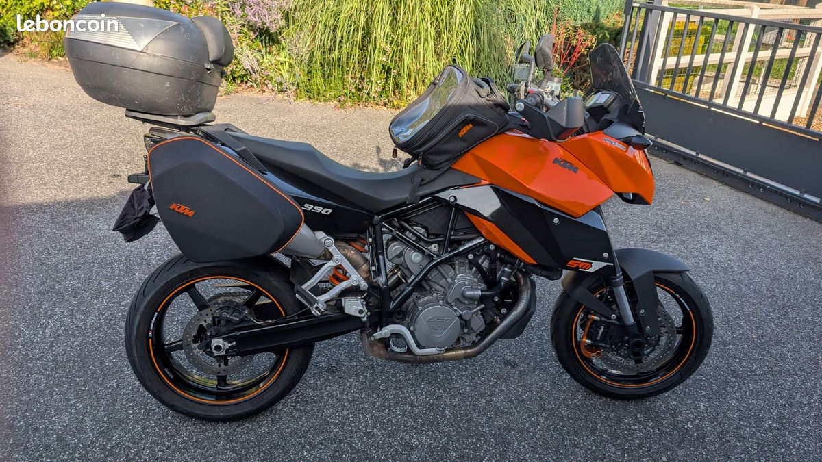 Ktm 990 smt - Motos