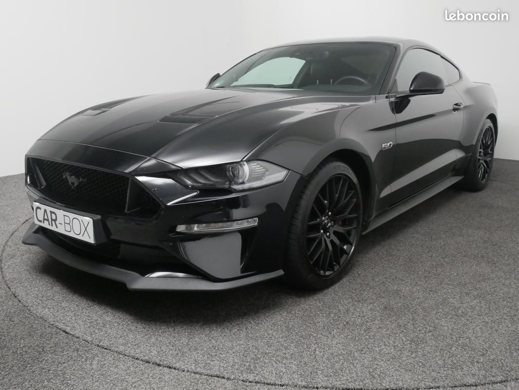 Ford Mustang 5.0 GT V8 450CH BVM NAVIGATION VIRTUAL COCKPIT SIEGES ...