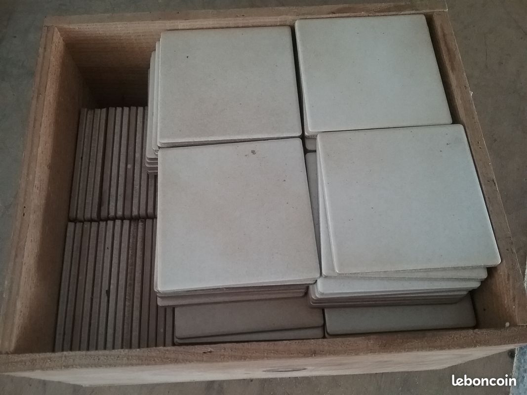 Carreaux de faïence - Bricolage