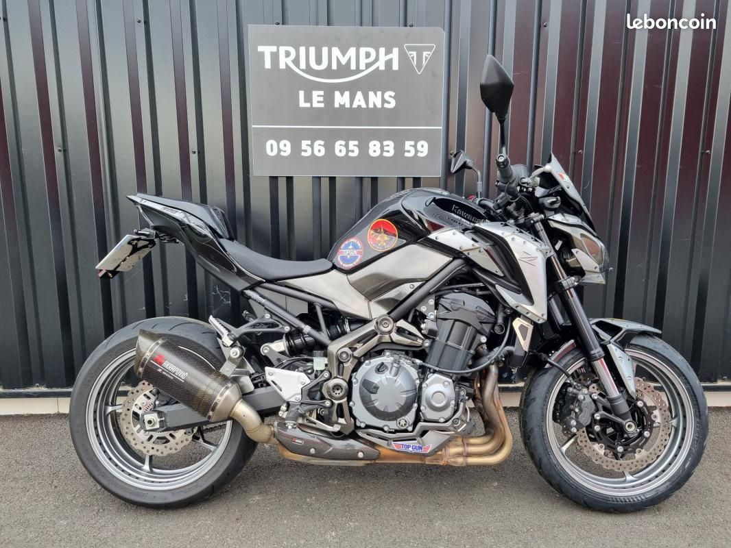Kawasaki Z 900 cm3 - Motos