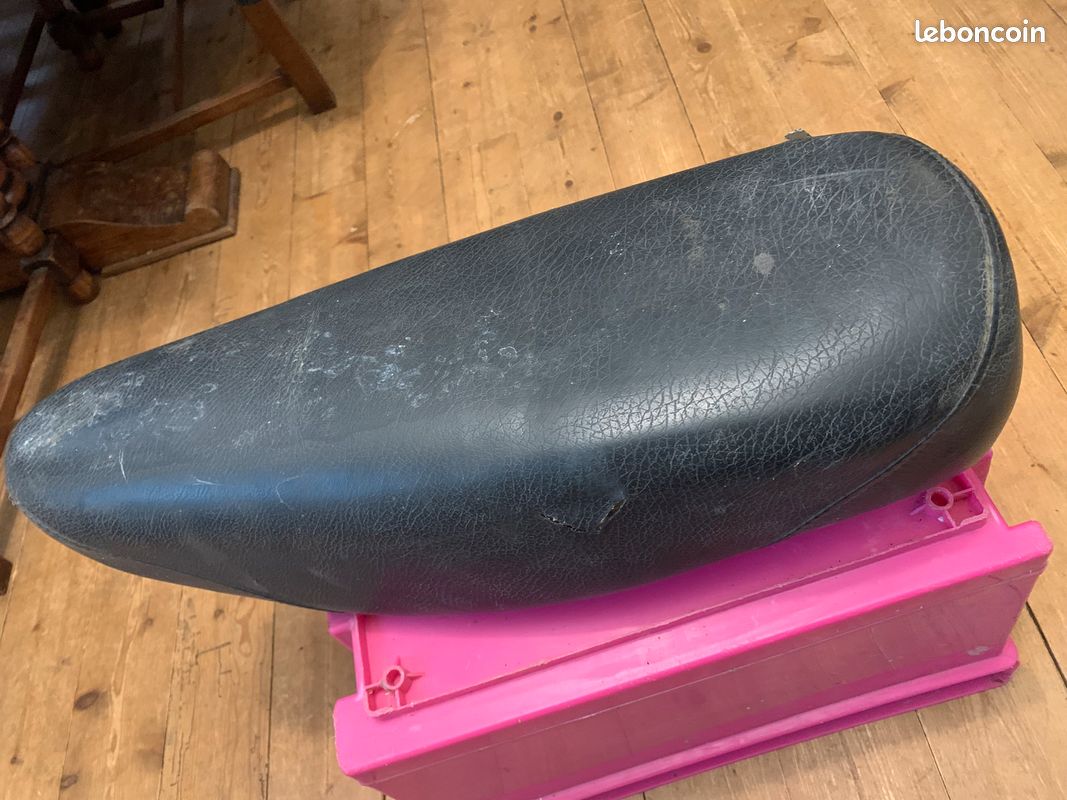 Selle biplace Mobylette-Motobécane - Équipement moto