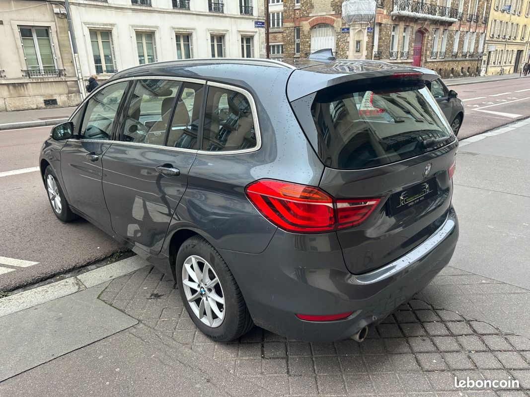 Bmw serie 2 gran tourer f46 lci 218ia business design 7 places - Voitures