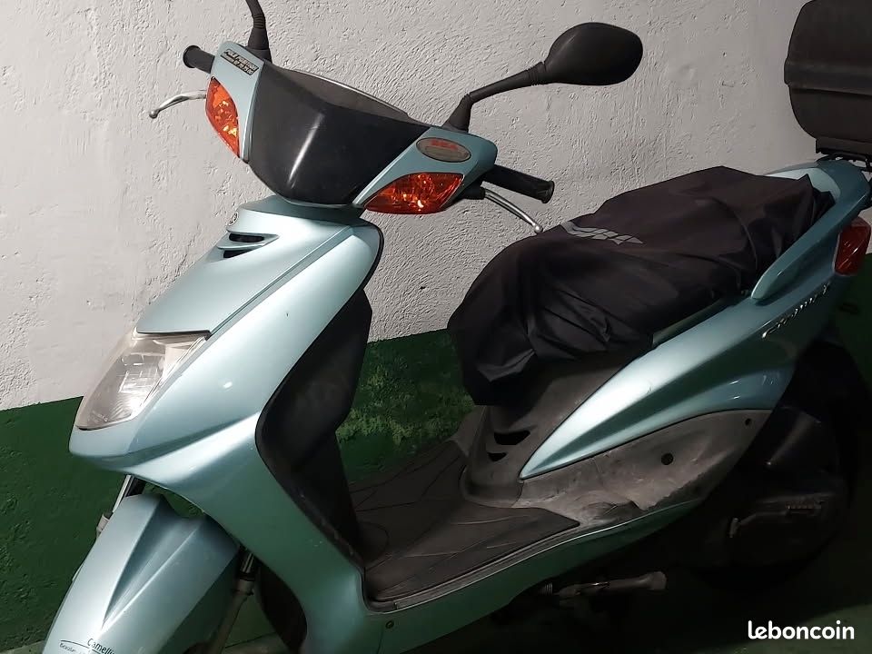 Yamaha cygnus - Motos