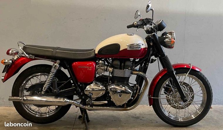 Triumph bonneville t100 d'occasion - Motos - leboncoin