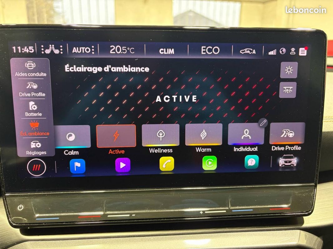 CUPRA FORMENTOR VZ 1.4 Hybrid 245 DSG6 DCC ACC CAMERA JA19 CARPLAY ETAT ...