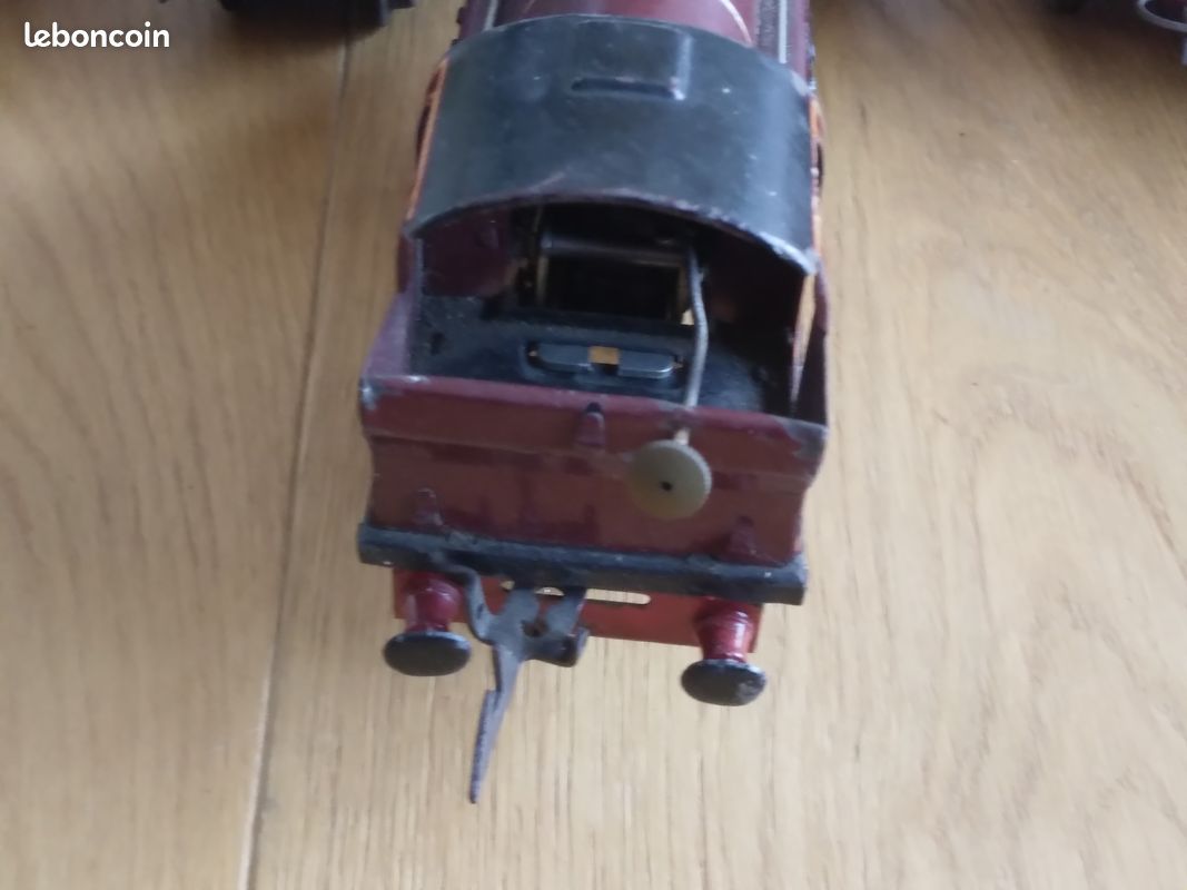 Lot hornby wagons et loco PLM échelle O - Modélisme