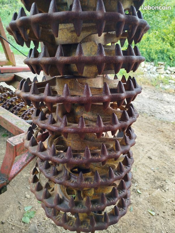 Crosskill Gourdin VV600 - Matériel agricole