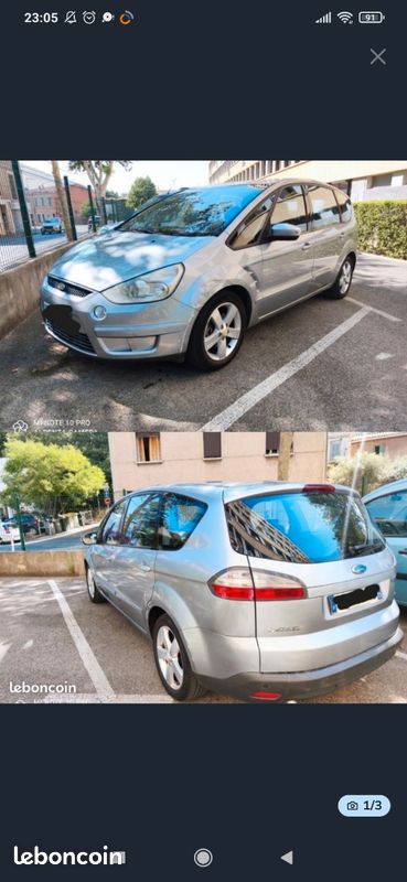 Ford S-max 1.8 TDCI 7 places en état - Voitures