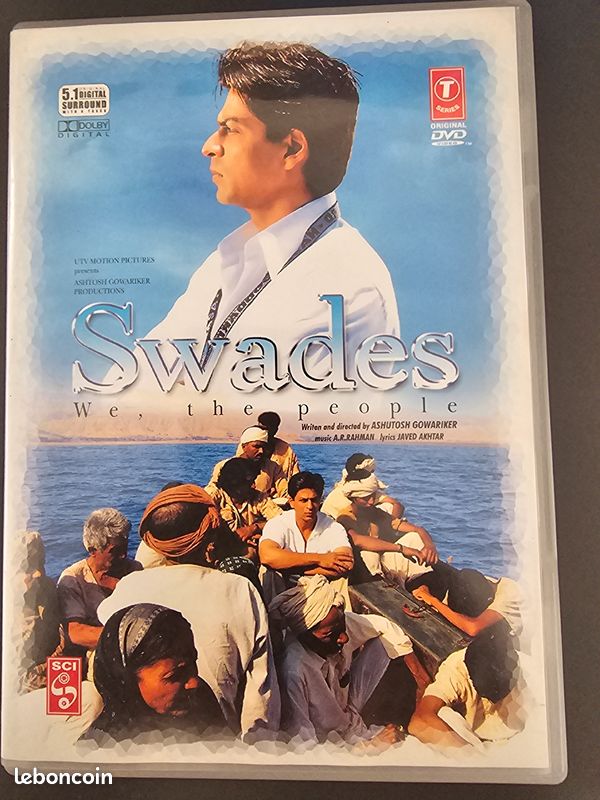 SWADES dvd - DVD - Films