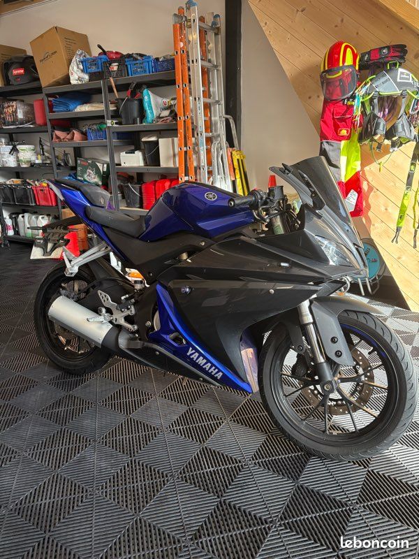 Yamaha r125 2017 - Motos