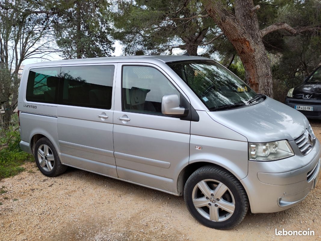 Vw T5 Multivan 4motion united 174cv - Voitures