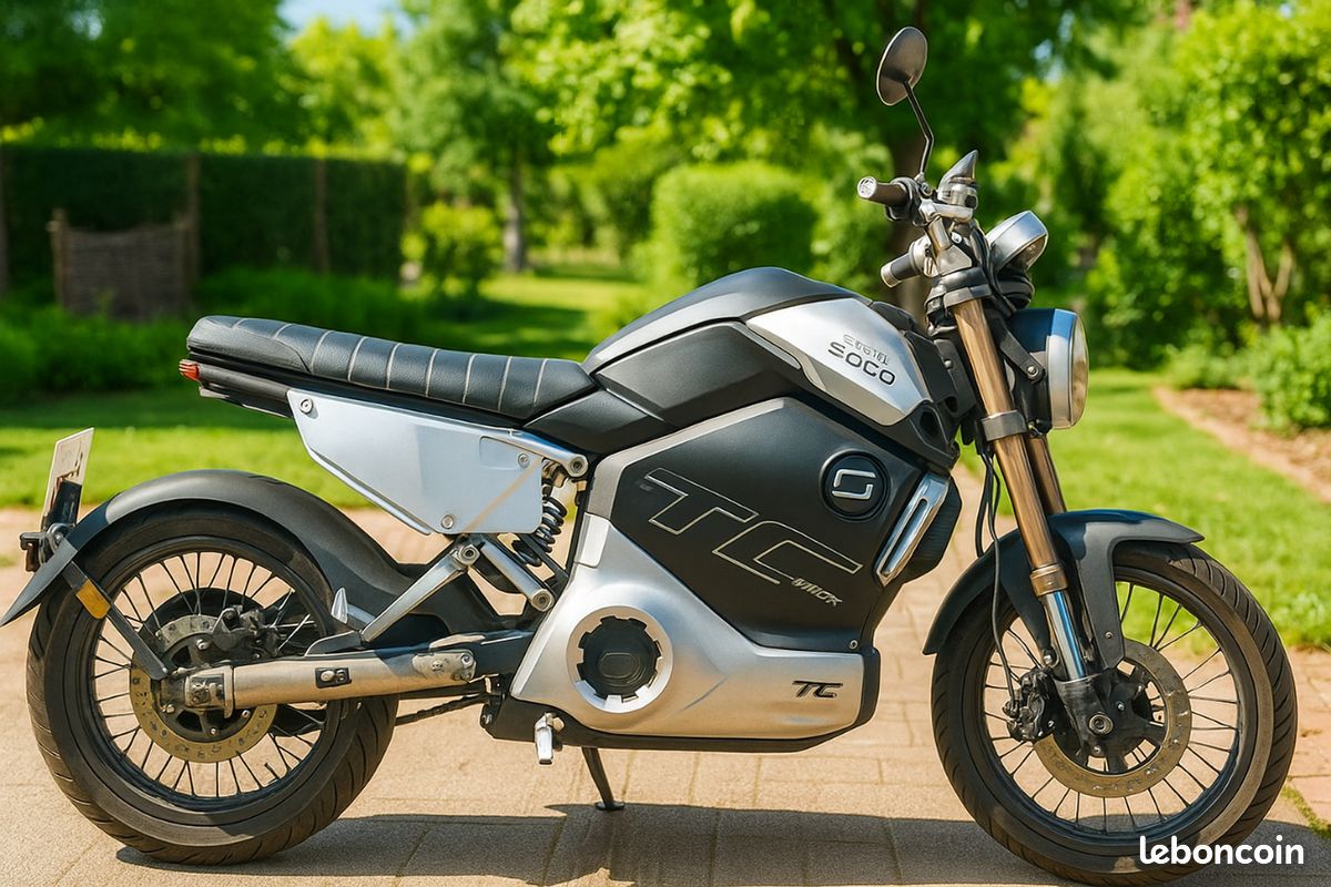 Super Soco TC Max - 2022 - Motos
