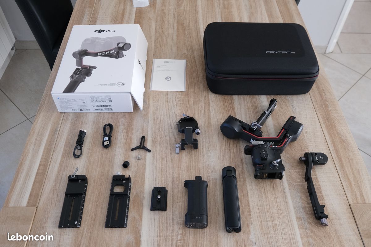 DJI Ronin RS3 - Photo, audio & vidéo