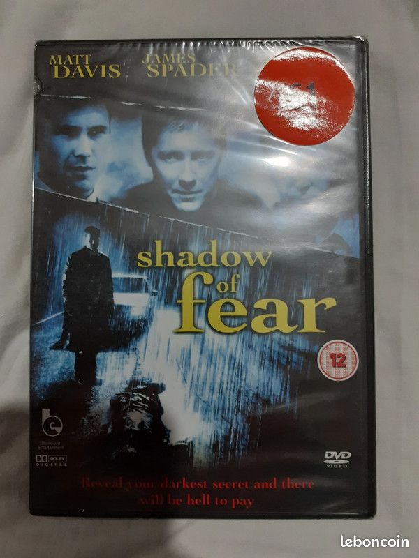 Dvd neuf shadow of fear - DVD - Films