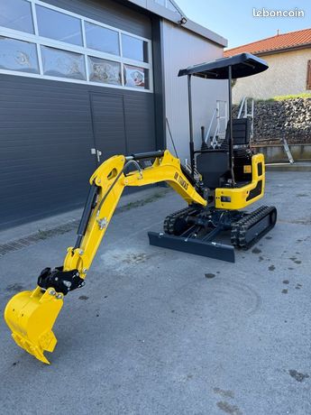 Minipelle 1t d'occasion - BTP - Chantier gros-oeuvre - leboncoin