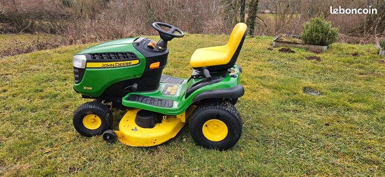 Tracteurs Tondeuses John Deere Occasion