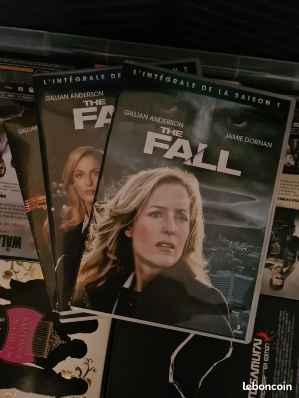 Coffret Dvd The Fall saison 1 - DVD - Films