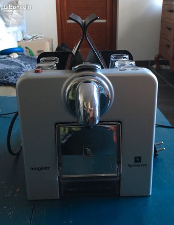 Nespresso Magimix Cube d’occasion