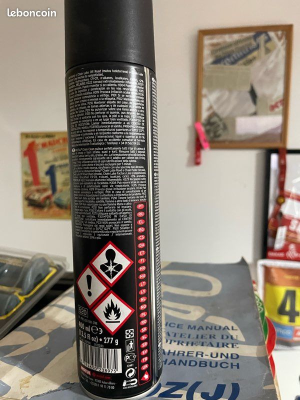 Motul chain clean - Équipement moto