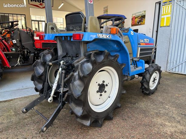 Microtracteur iseki d'occasion - Tracteurs - leboncoin