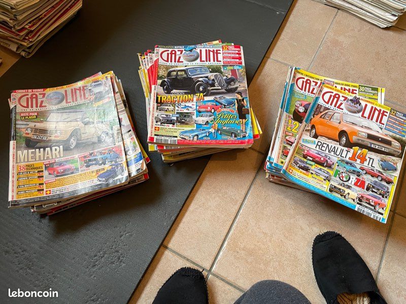 Lot magazine restauration triumph spitfire - Équipement auto