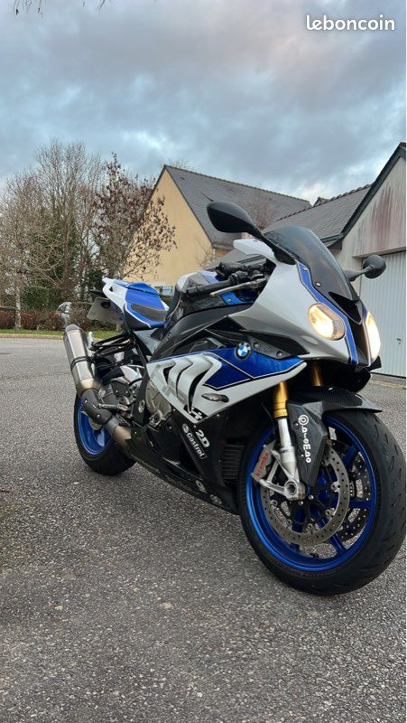BMW S1000rr HP4 compétition + carbon - Motos