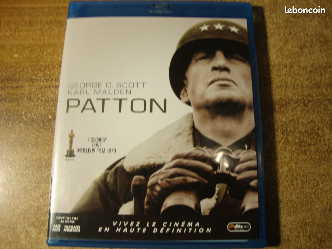 patton blu ray