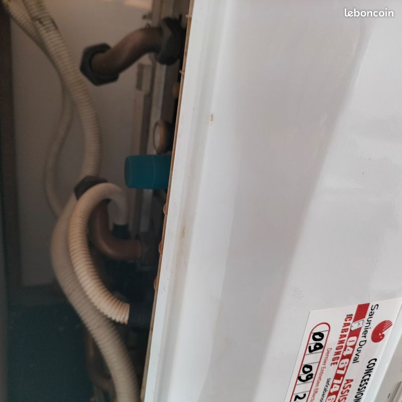 Chaudière murale gaz Saunier Duval (ThemaPlus Condens) - Électroménager