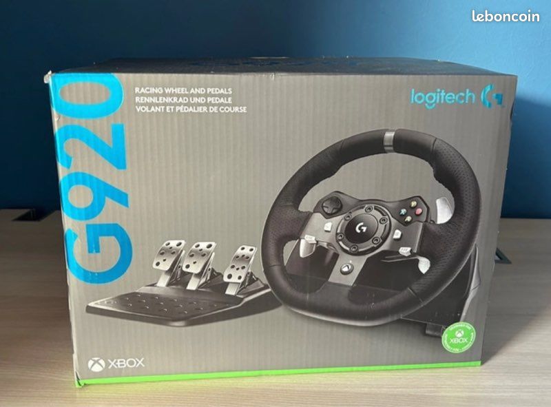 Volant logitech G920 - Consoles