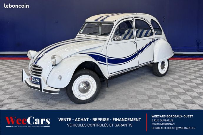 2cv cabriolet d'occasion - Voitures - leboncoin