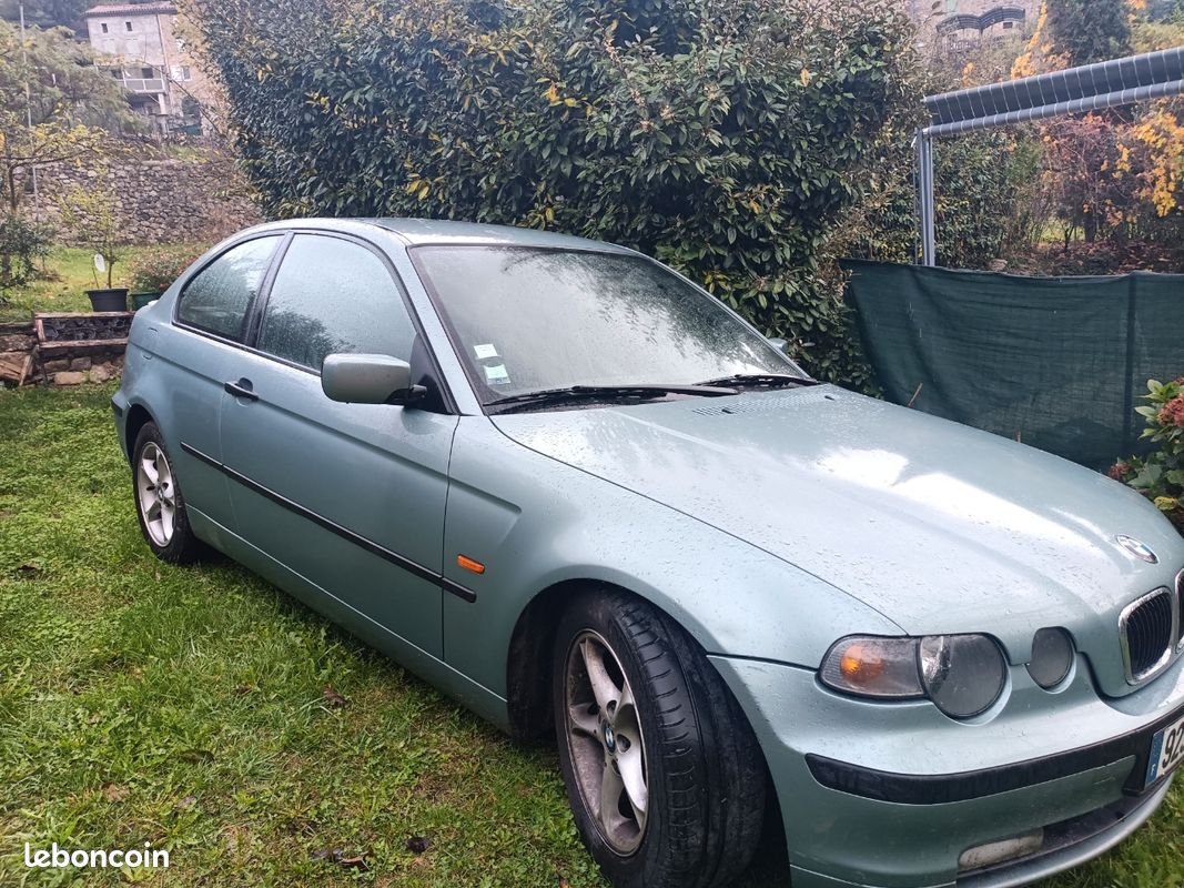 BMW 320TD Compact série 3 - Voitures