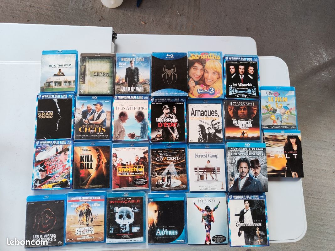 Lot 65 Blu Ray - DVD - Films