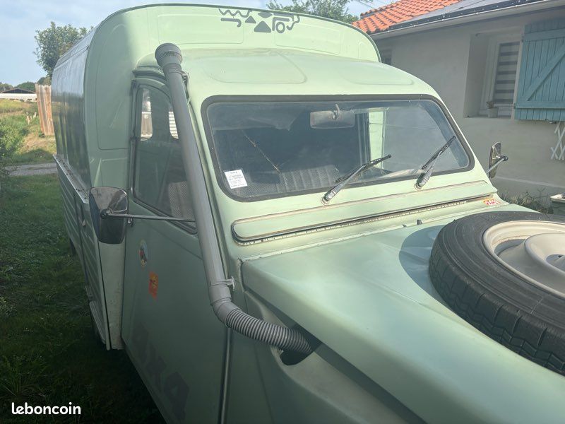 2CV AK 400 kit 4x4 - Voitures