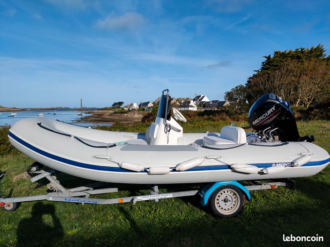 Semi-rigide Ocean Runner 4,60M moteur Mercury 40 cv EFI - Nautisme