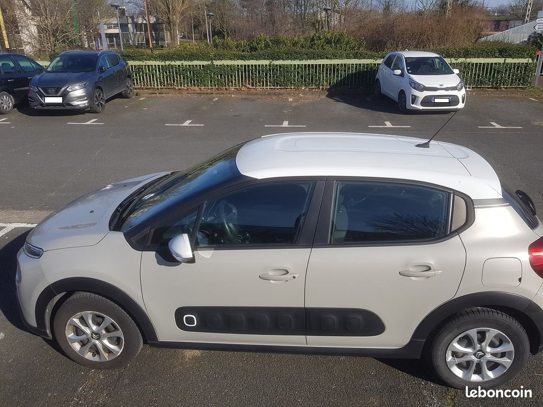 Citroen c3 iii 1.2 puretech 82 feel - Voitures